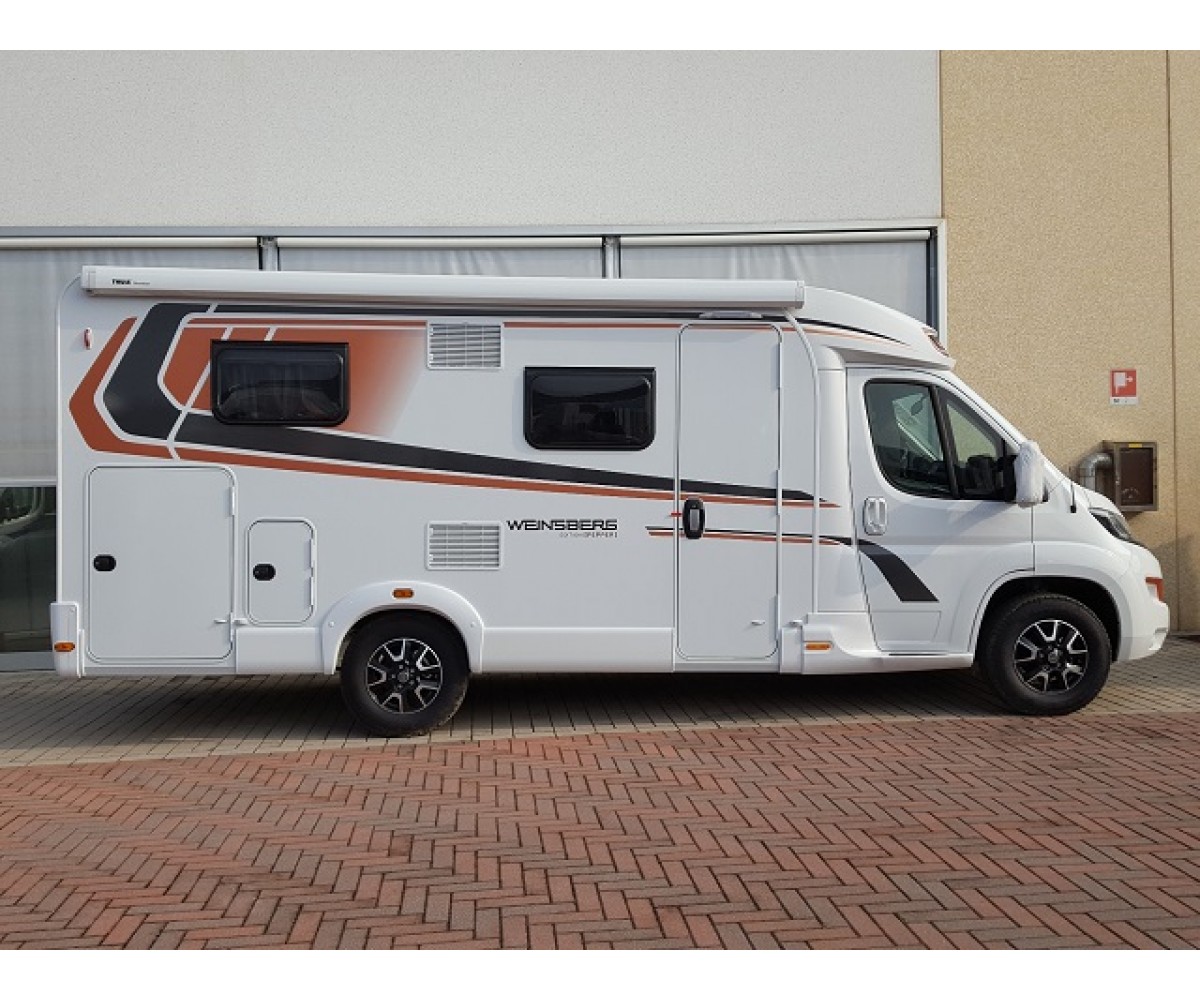 WEINSBERG CARA COMPACT 600 MEG EDITION PEPPER - 2019